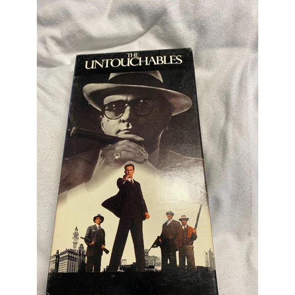 Other | Vintage The Untouchables Vhs Movie Tape | Poshmark